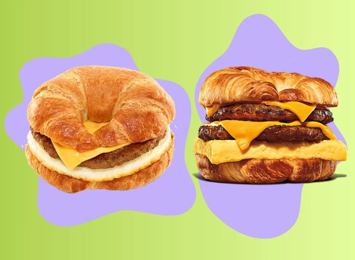 5 Fast-Food Croissant Breakfast Sandwiches, Ranked in 2024