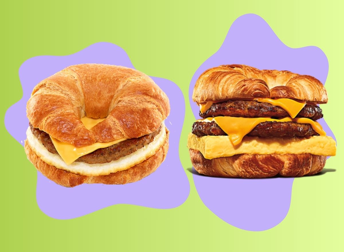 5 Fast-Food Croissant Breakfast Sandwiches, Ranked in 2024