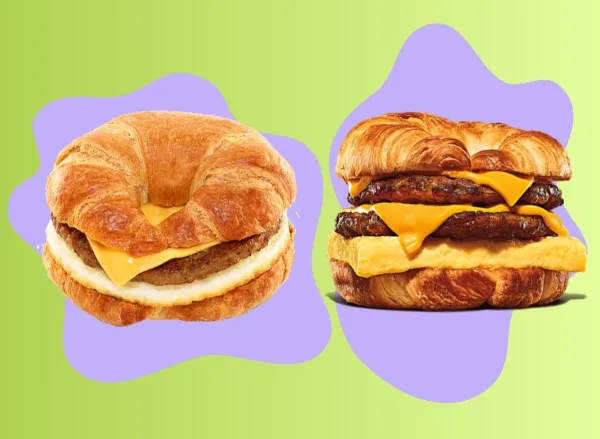 5 Fast-Food Croissant Breakfast Sandwiches, Ranked in 2024