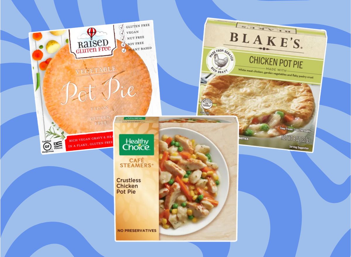 6 Healthiest Frozen Pot Pies on Grocery Shelves—and 4 To Avoid