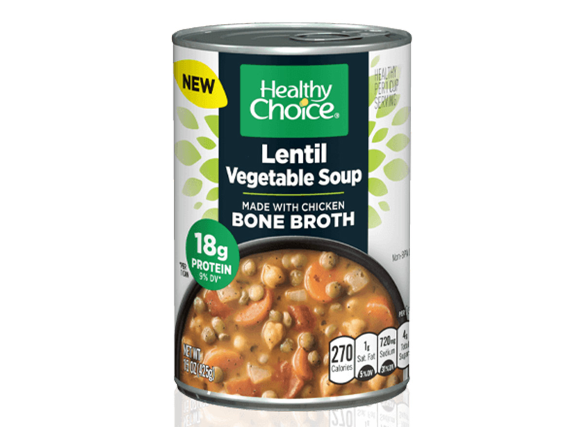25 Best High-Protein Soups on Grocery Shelves