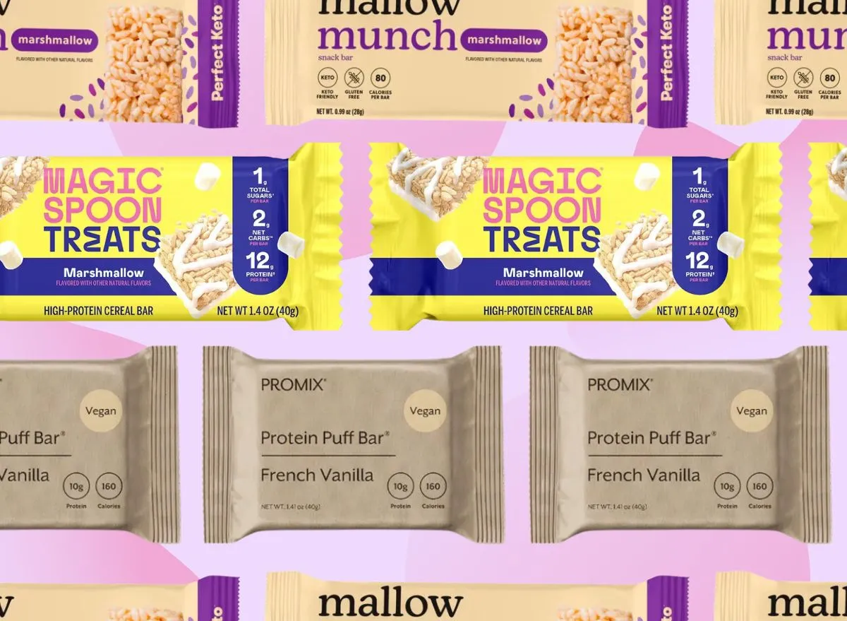 8 Healthiest Rice Crispy Treats—and 2 to Avoid