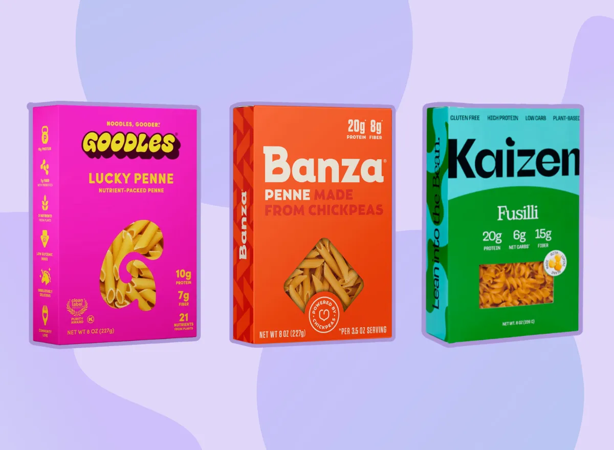 11 Best High-Fiber Pasta Brands, According to a Dietitian