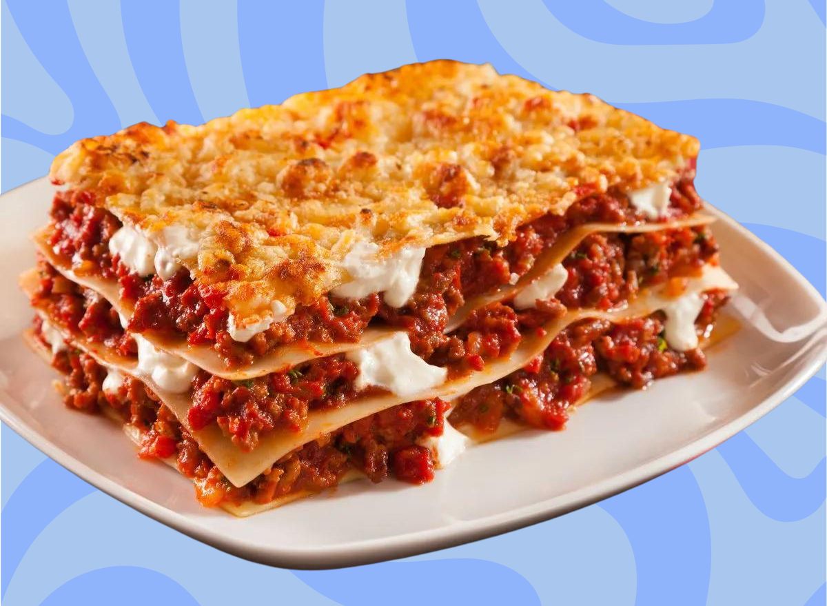 10 Restaurant Chains Serving the Best Lasagna