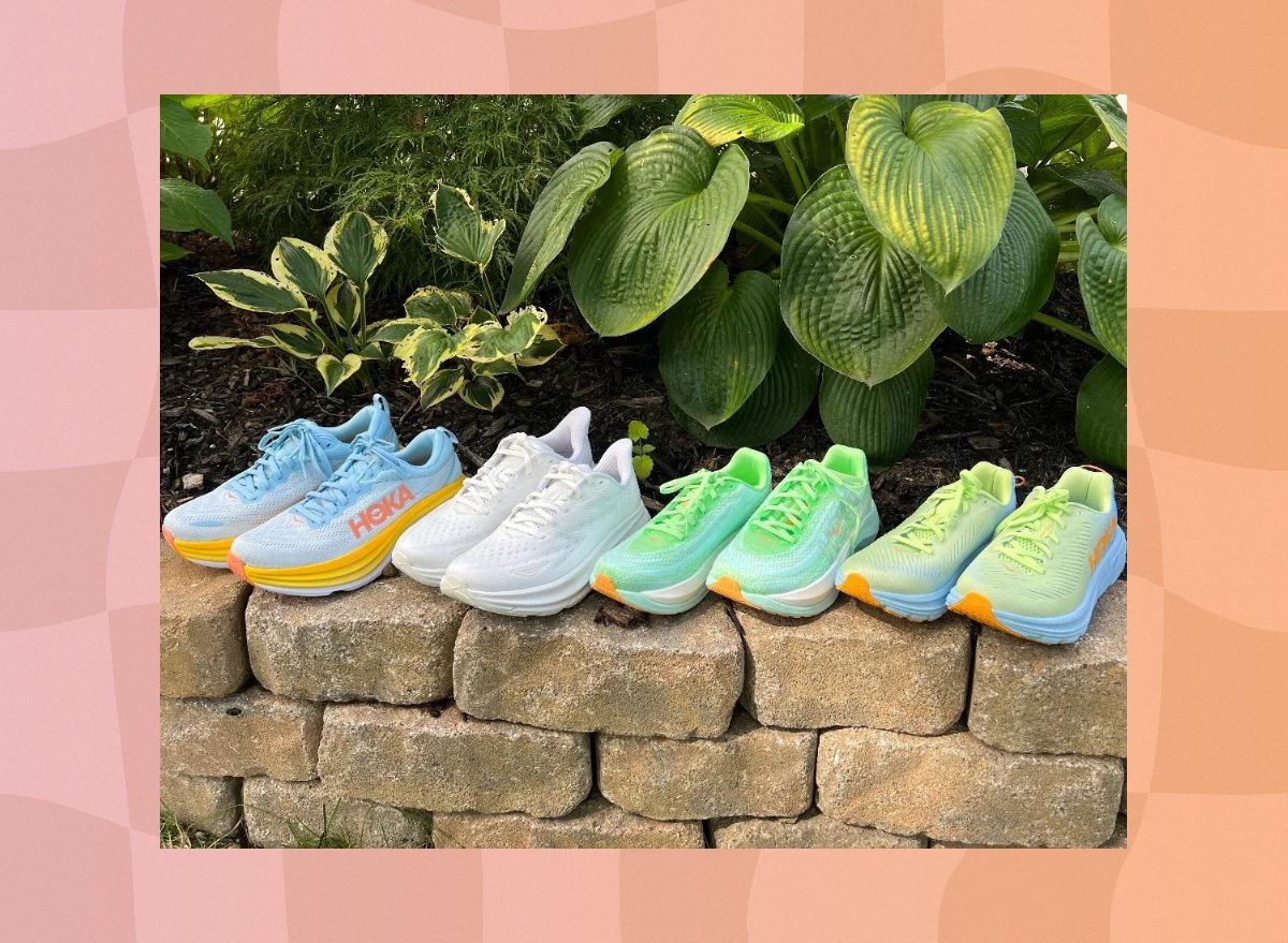 I Tried 4 Pairs of HOKA Sneakers & One Beats the Rest By a Mile