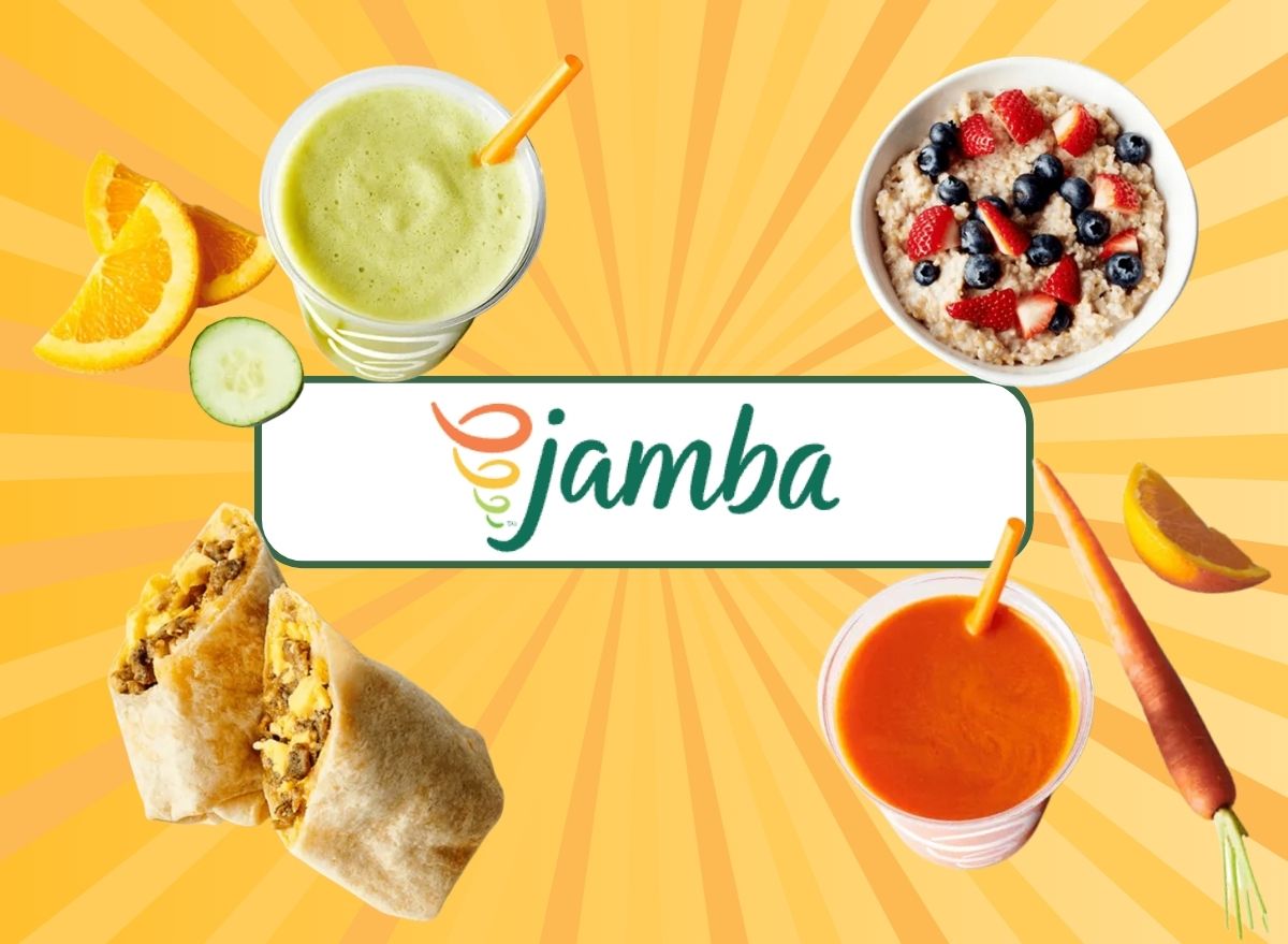 Jamba Juice Menu: 11 Best & Worst Items