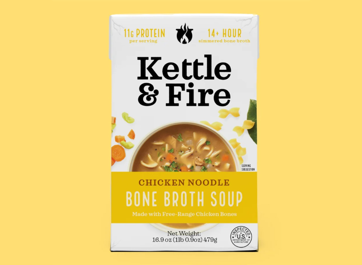 25 Best High-Protein Soups on Grocery Shelves
