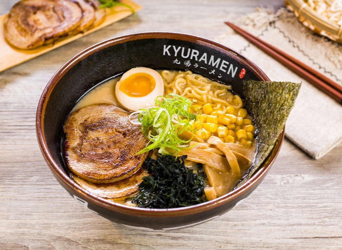 9 Restaurant Chains That Serve the Best Ramen