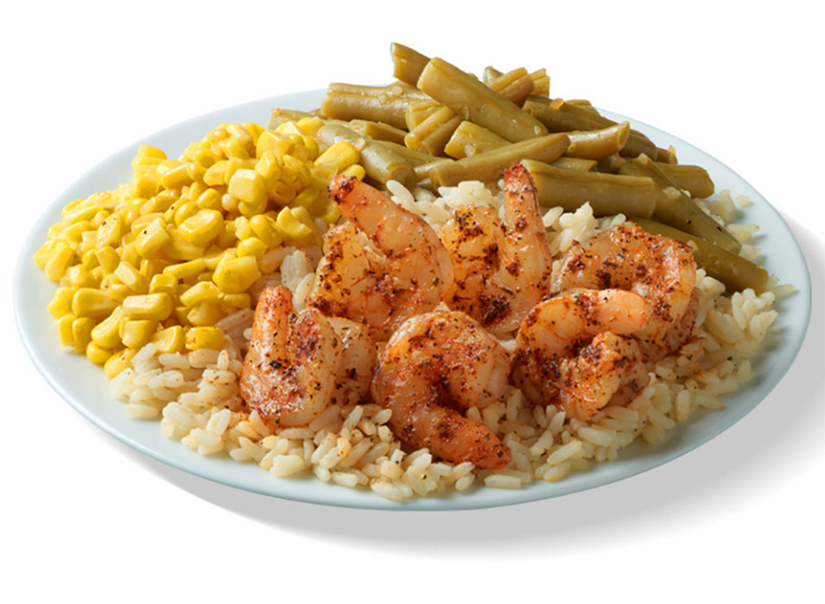 The 6 Healthiest Long John Silver's Menu Items, According to a Dietitian