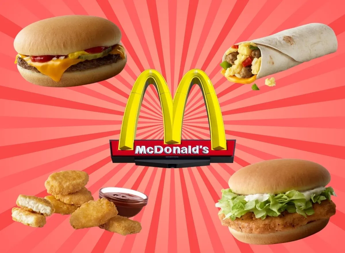The 8 Best Low-Calorie McDonald’s Orders