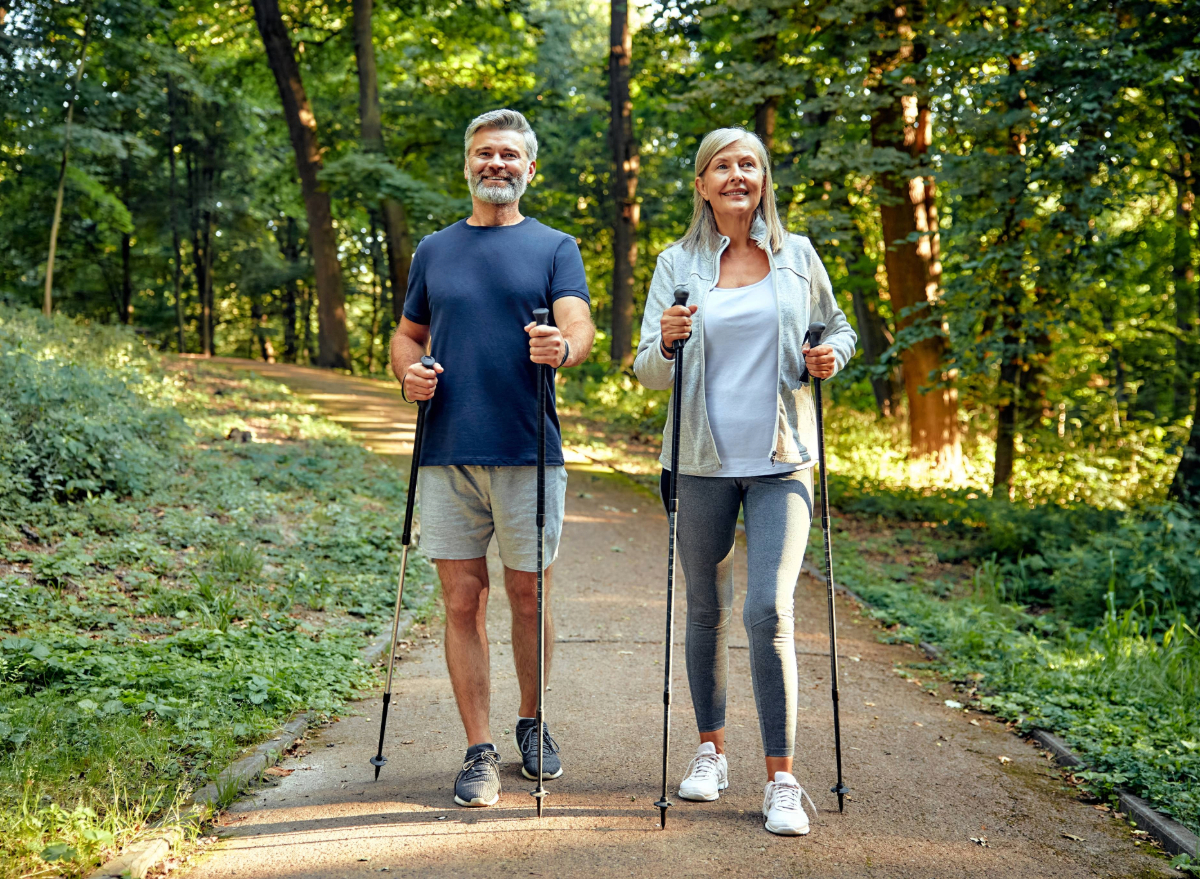 Why People Are Ditching Regular Walks for ‘Nordic Walking’