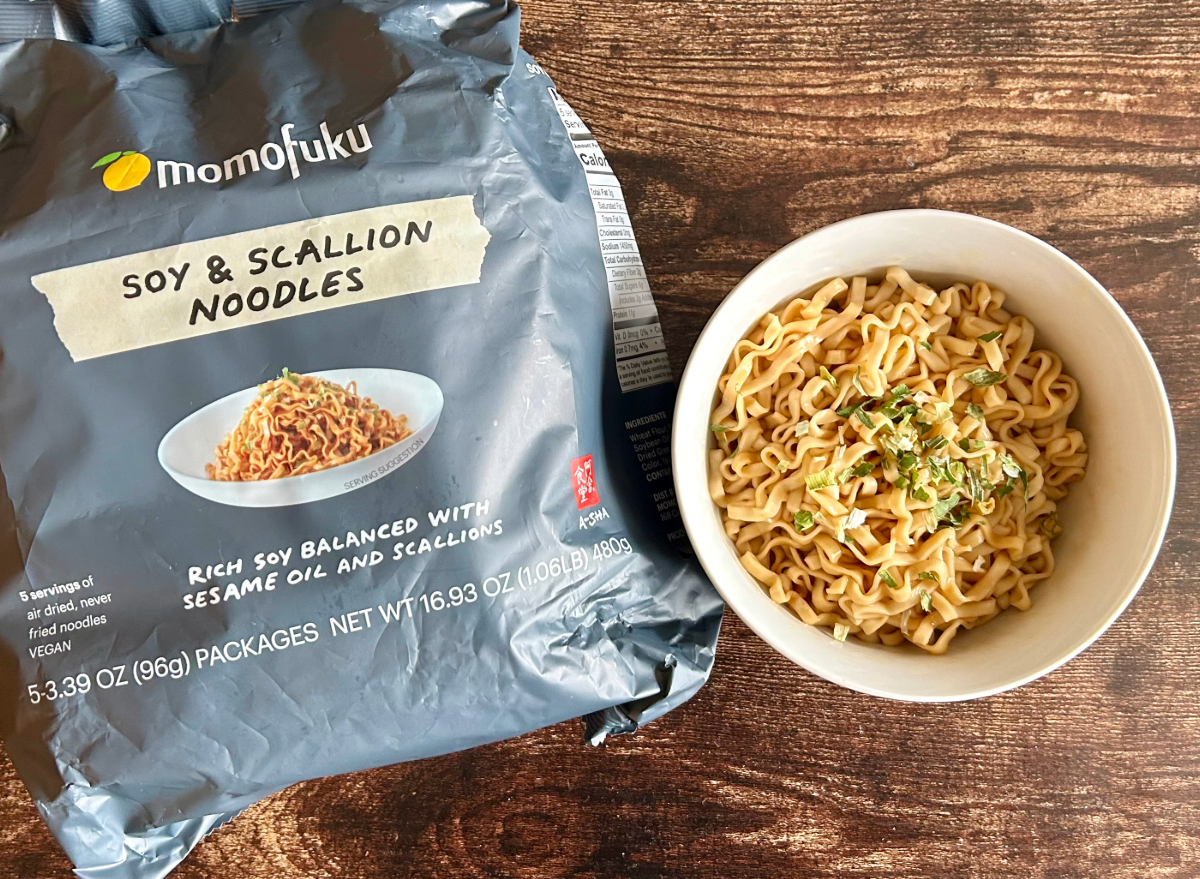 Trader Joe's vs. Momofuku Squiggly Noodles: Which Tastes Best?