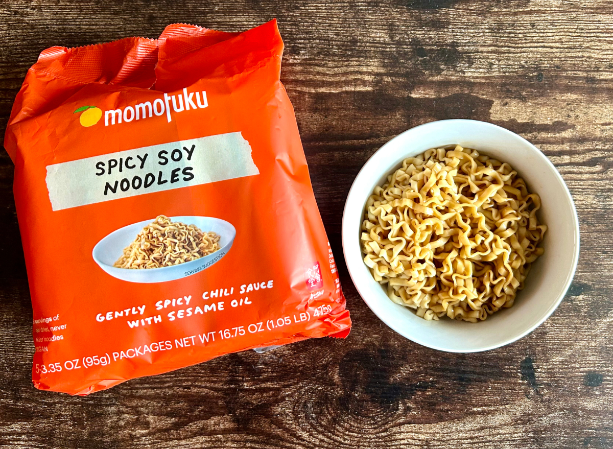 Trader Joe's vs. Momofuku Squiggly Noodles: Which Tastes Best?