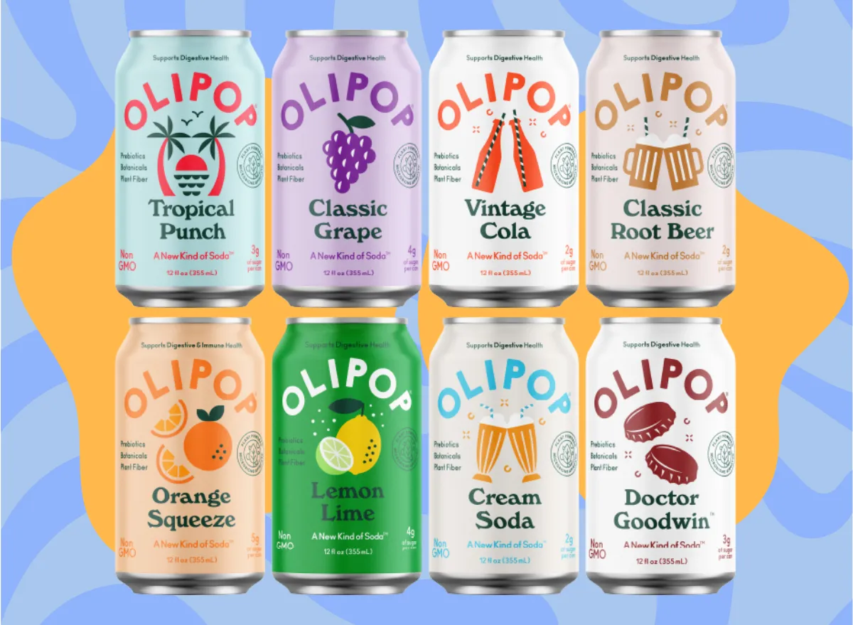 OLIPOP vs. Poppi: A Dietitian Reviews Both Prebiotic Sodas