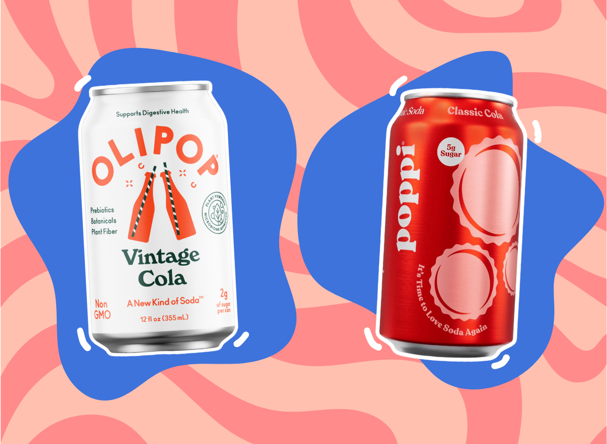 OLIPOP vs. Poppi: A Dietitian Reviews Both Prebiotic Sodas