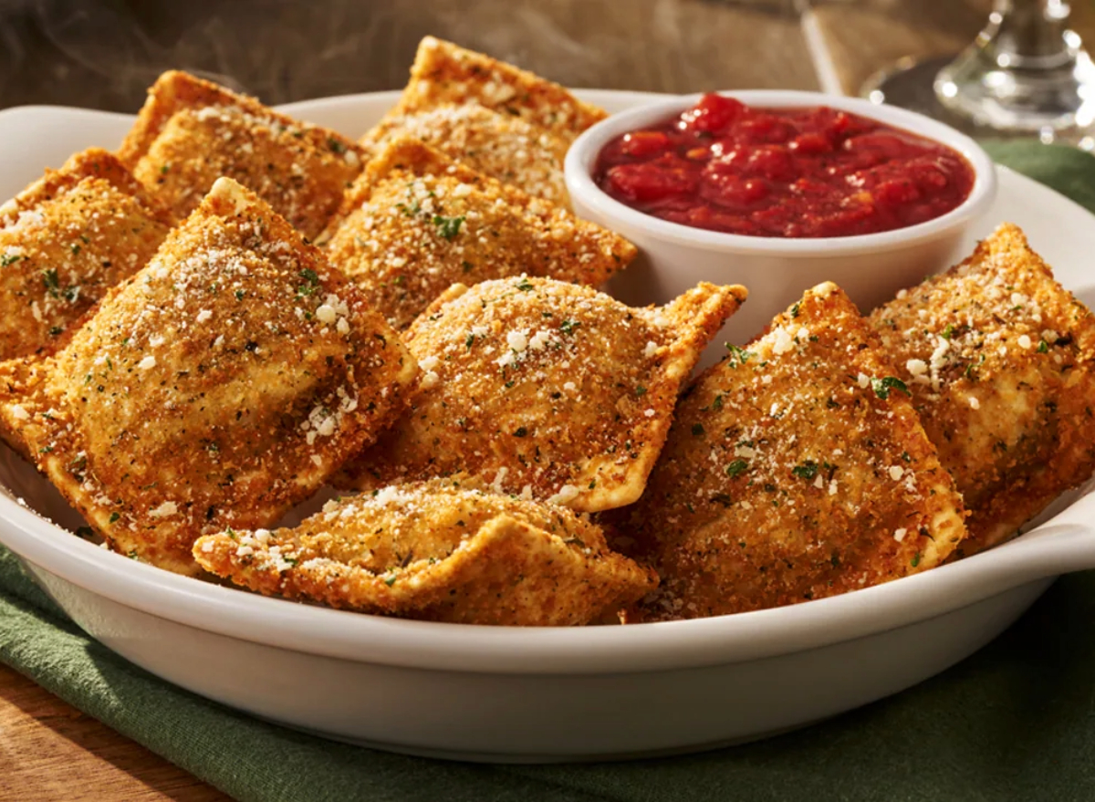 The 11 Most Beloved Olive Garden Dishes Of All Time