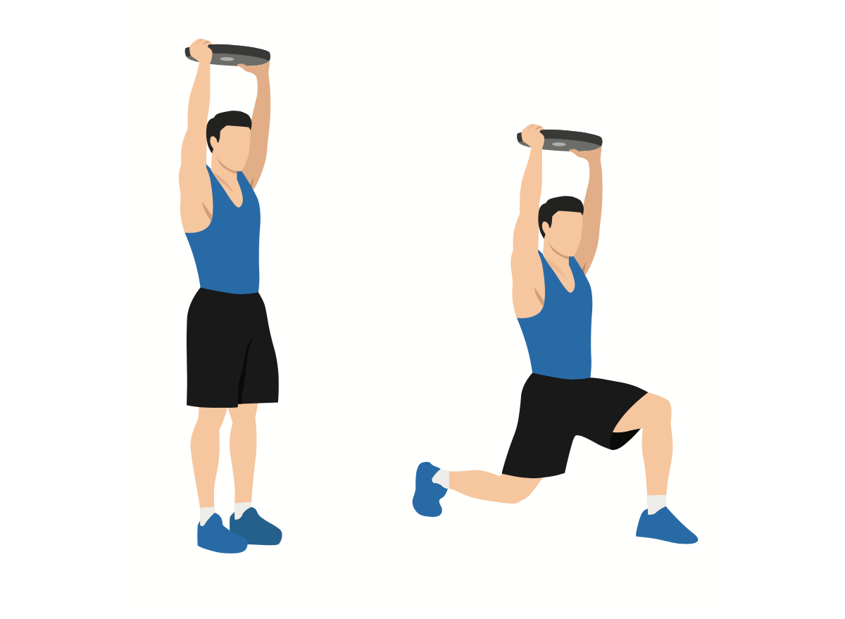 10 Lunge Variations for Lower Body Gains at Every Fitness Level