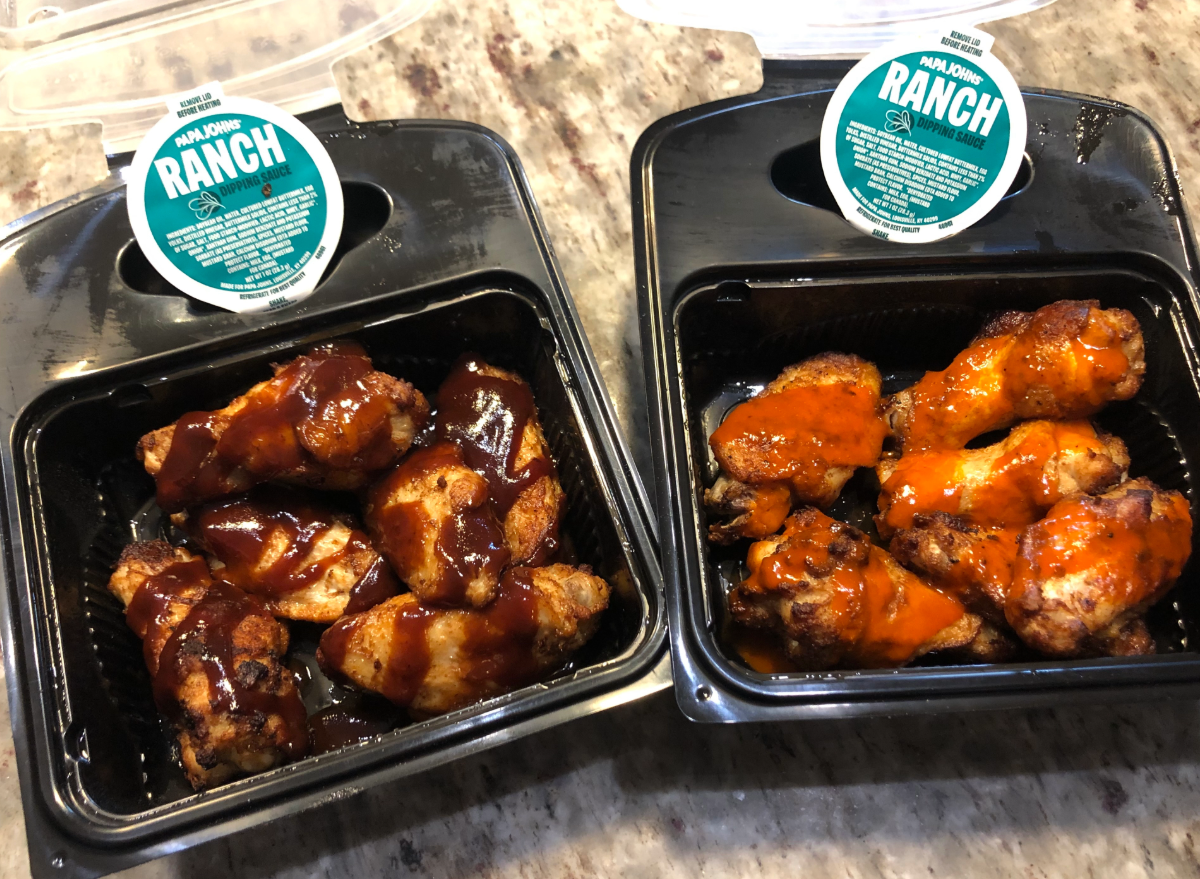 Chicken Wings From 3 Big Pizza Chains, Tasted & Ranked in 2024