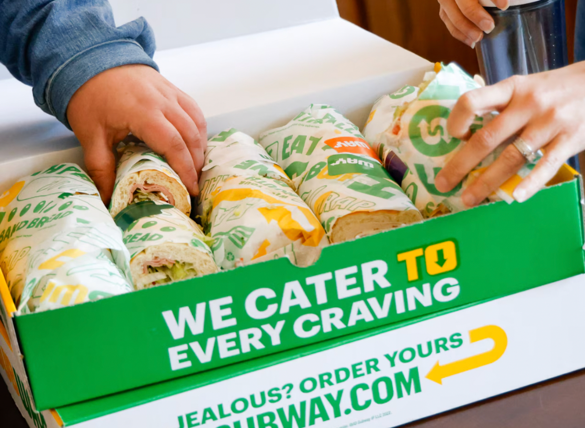 7 Restaurant Chains With the Best Party Subs in 2024