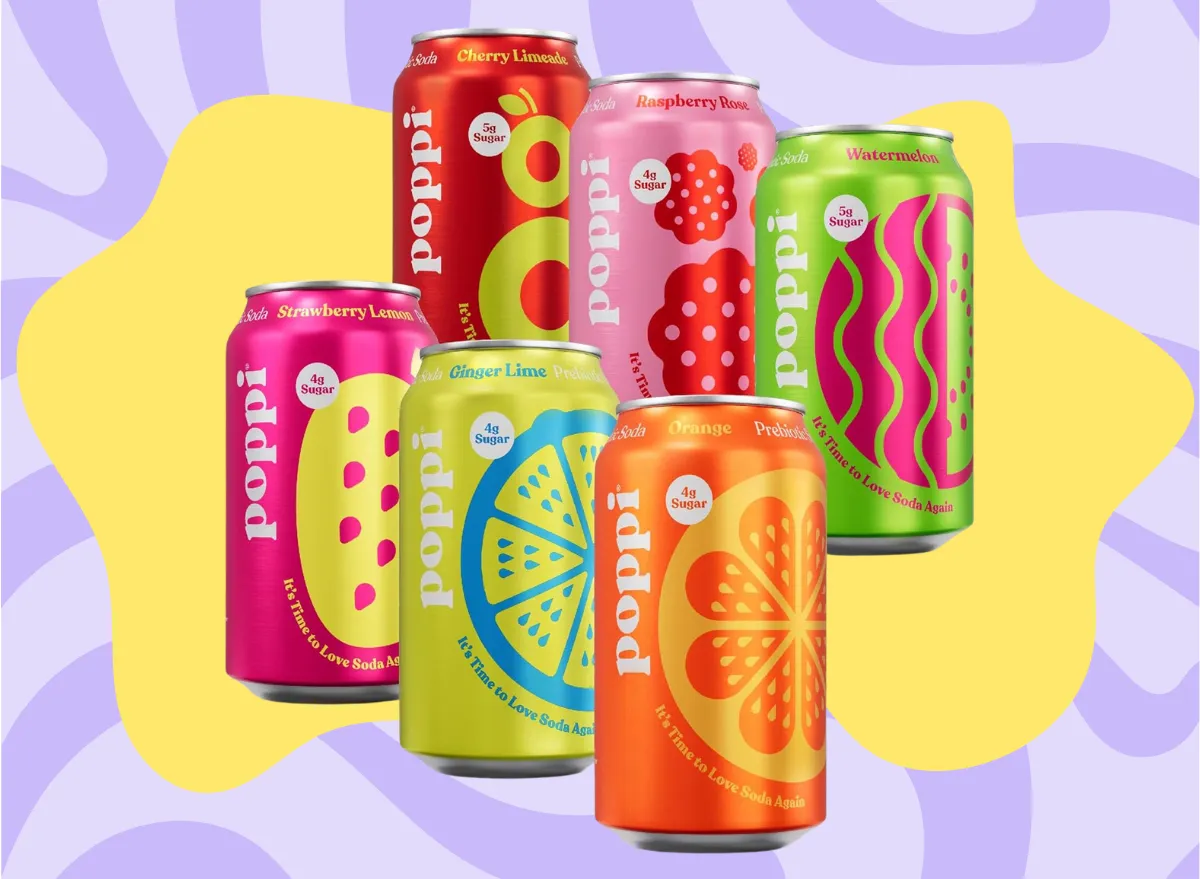 OLIPOP vs. Poppi: A Dietitian Reviews Both Prebiotic Sodas