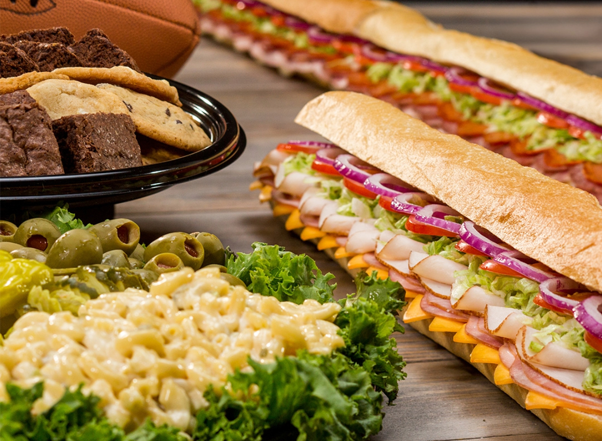 7 Restaurant Chains With the Best Party Subs in 2024