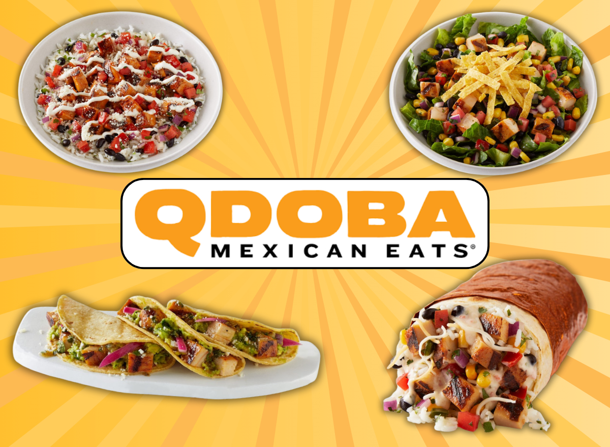 Qdoba Menu: 6 Healthy Options & What To Skip