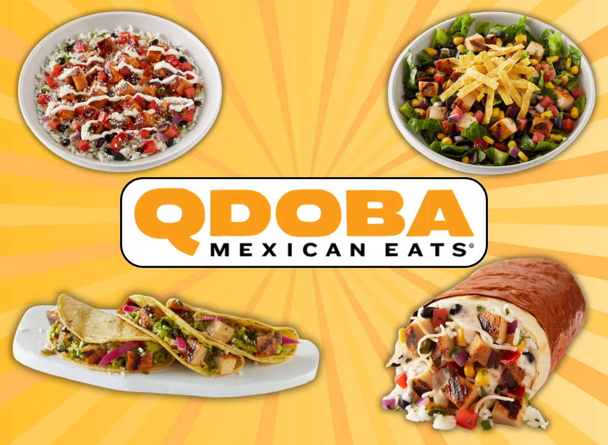 Qdoba Menu: 6 Healthy Options & What To Skip