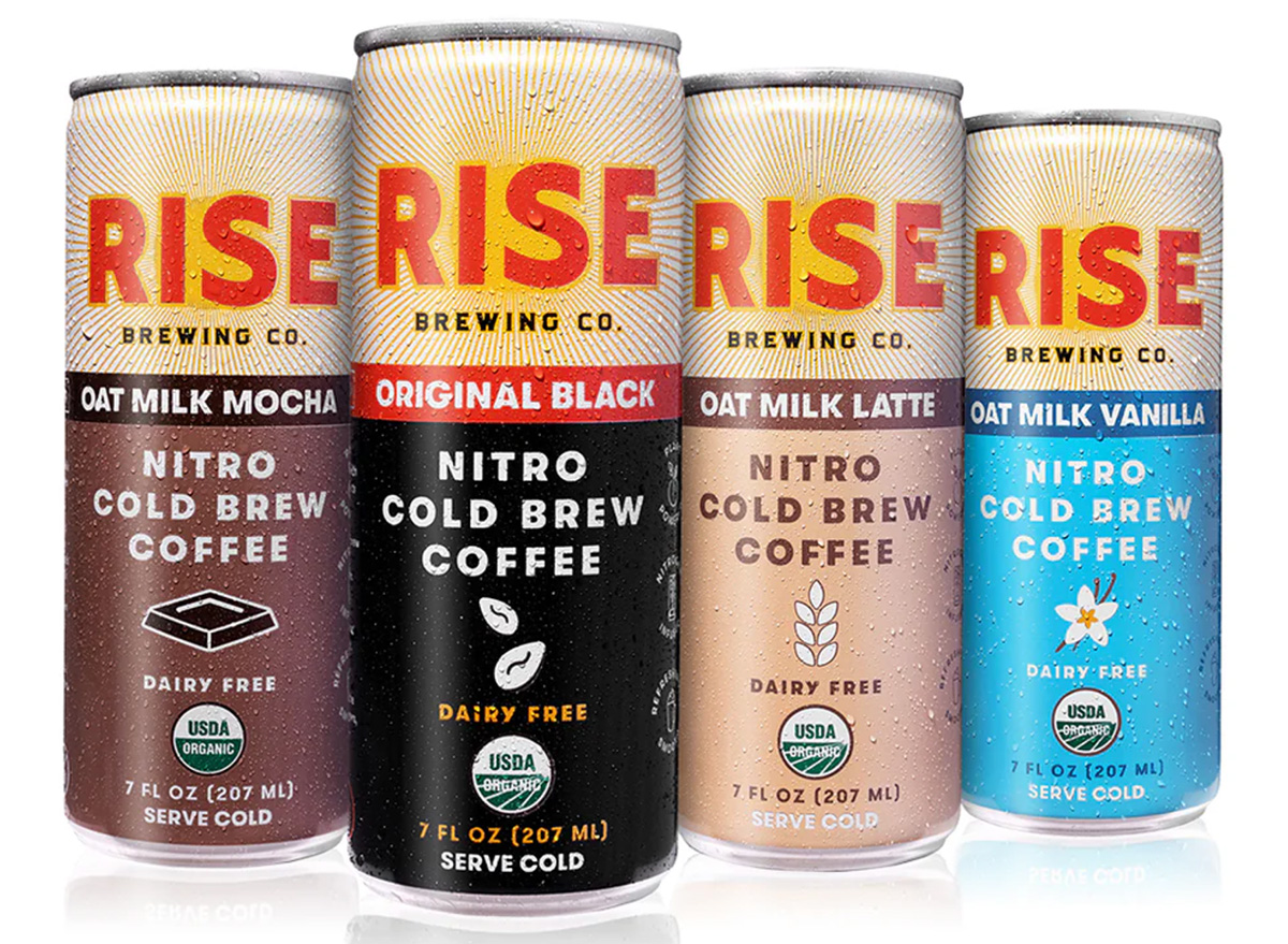 10 Healthiest Canned Coffees—and 4 To Skip