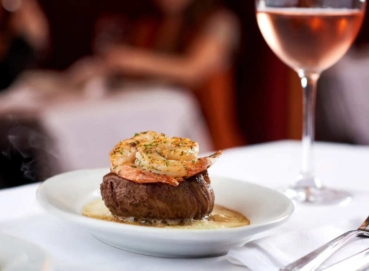 7 Steakhouse Chains Diners Call the Best for Filet Mignon