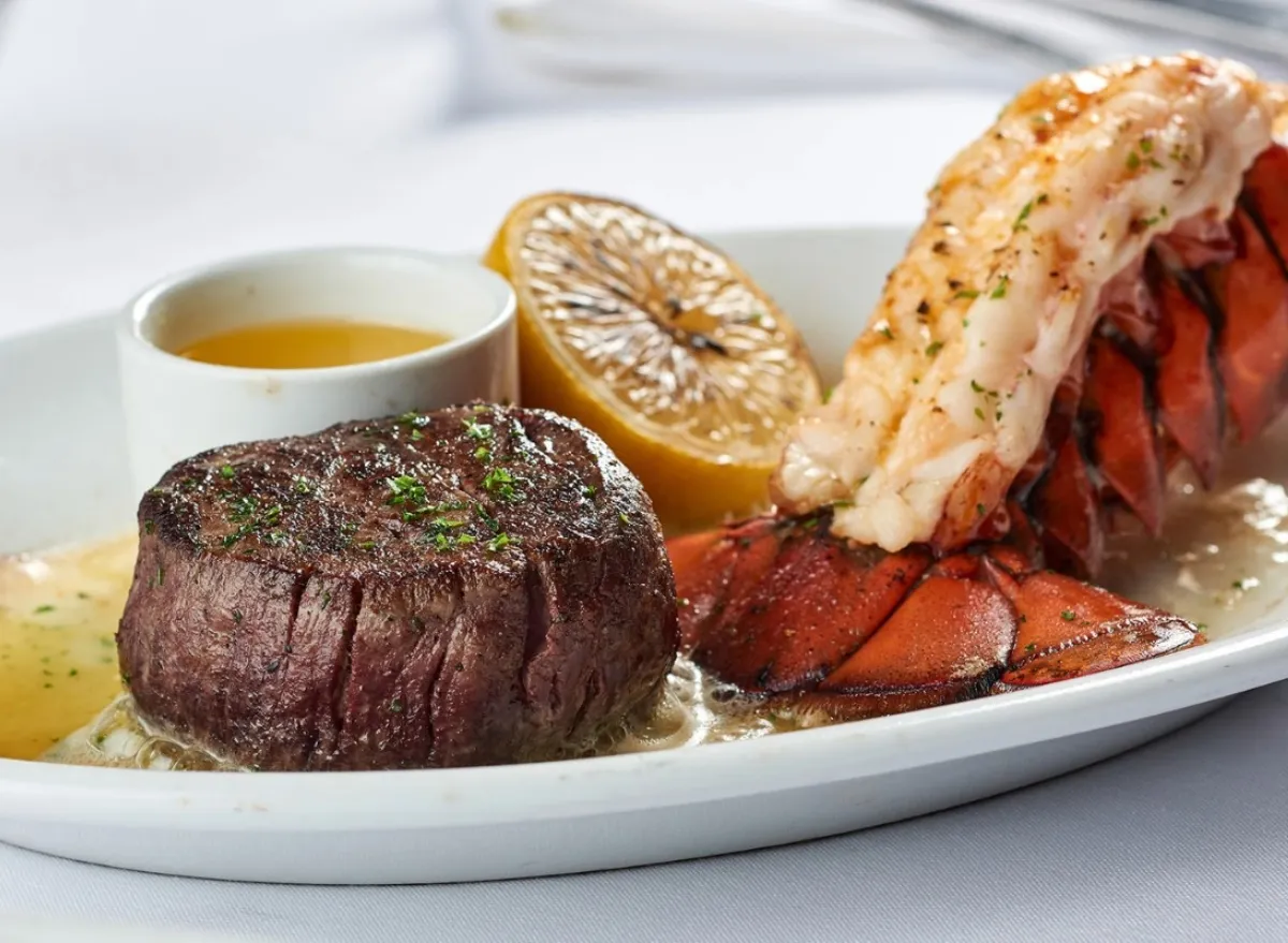 7 Steakhouses That Serve The Best Seafood