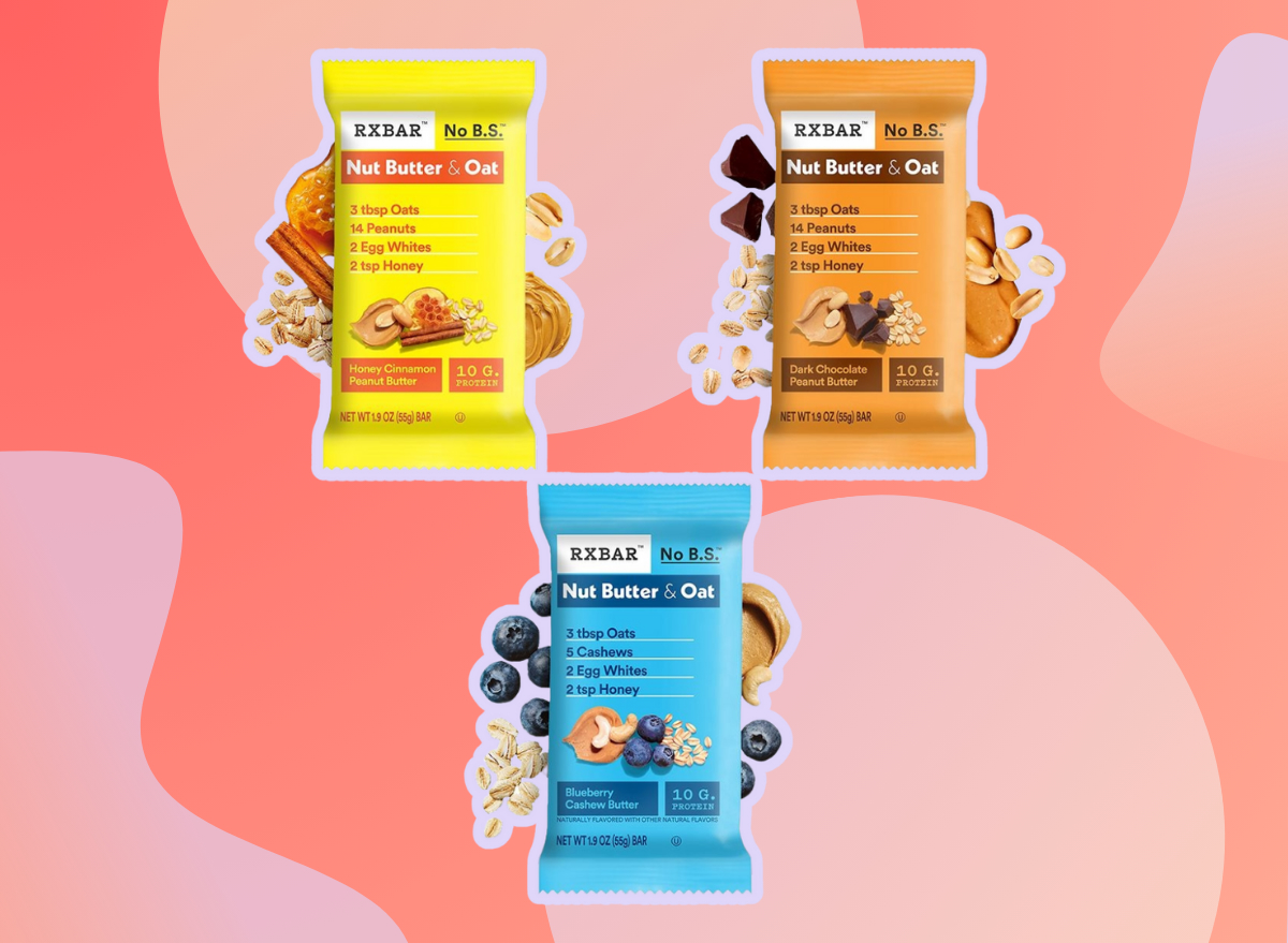 Are RXBars Healthy? Here's What a Dietitian Wants You To Know