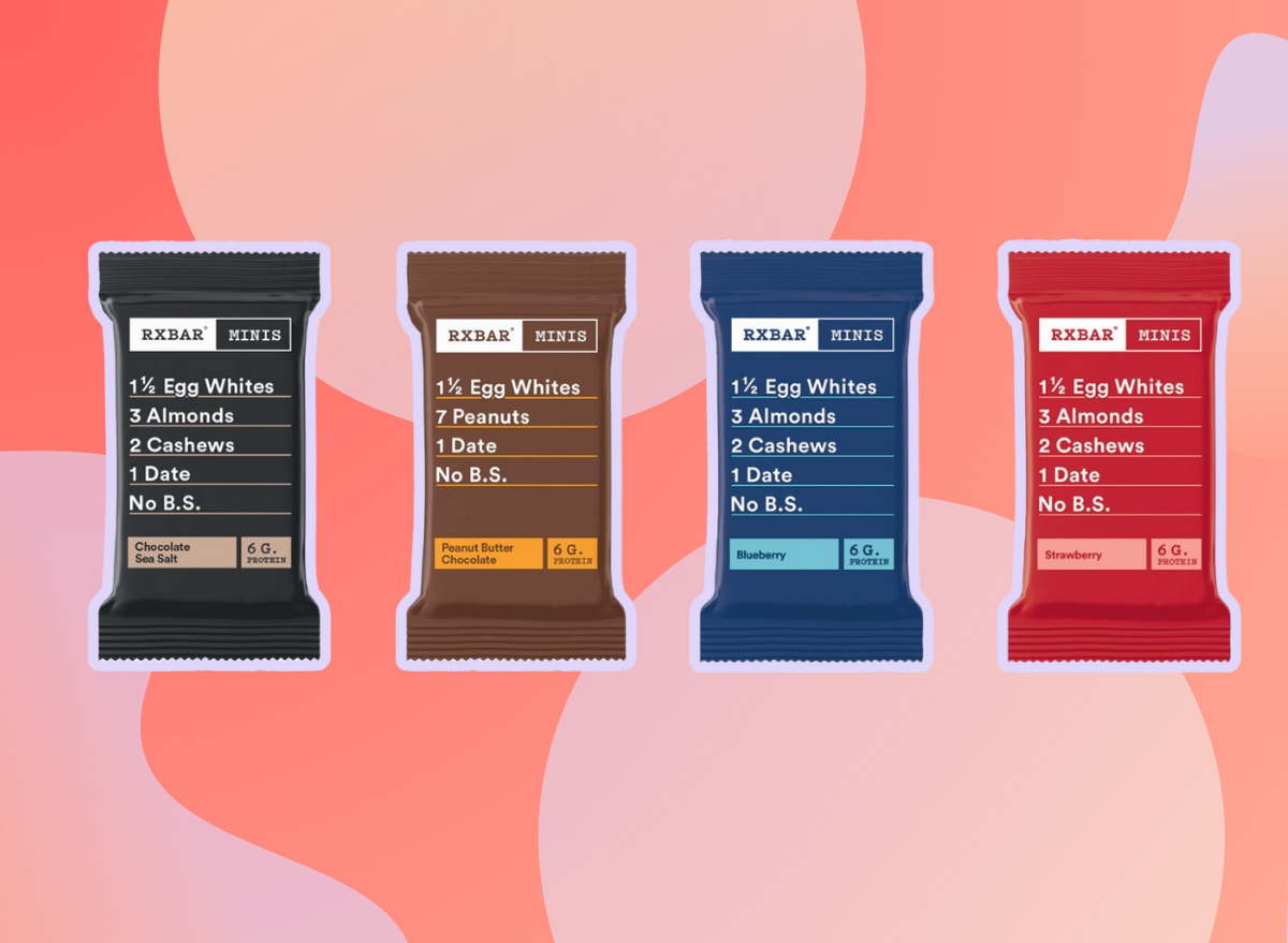 Are RXBars Healthy? Here's What a Dietitian Wants You To Know
