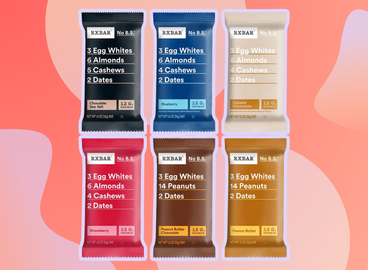 Are RXBars Healthy? Here's What a Dietitian Wants You To Know