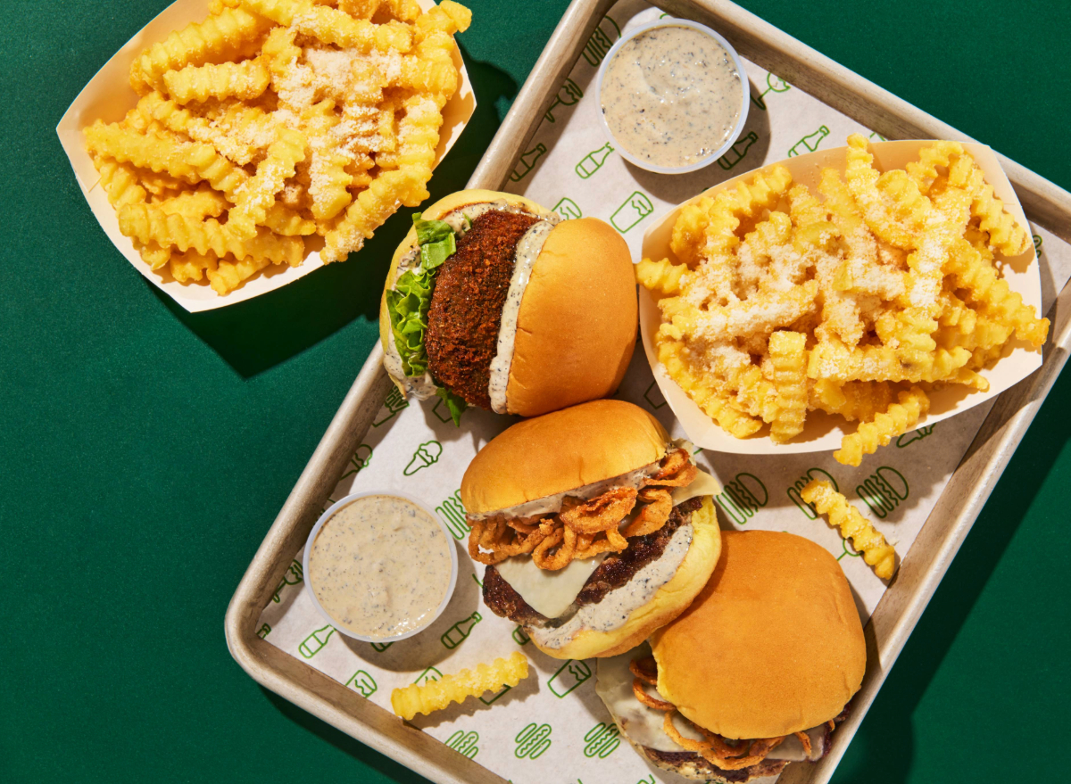 Shake Shack Is Launching Three New Burgers & Special Fries