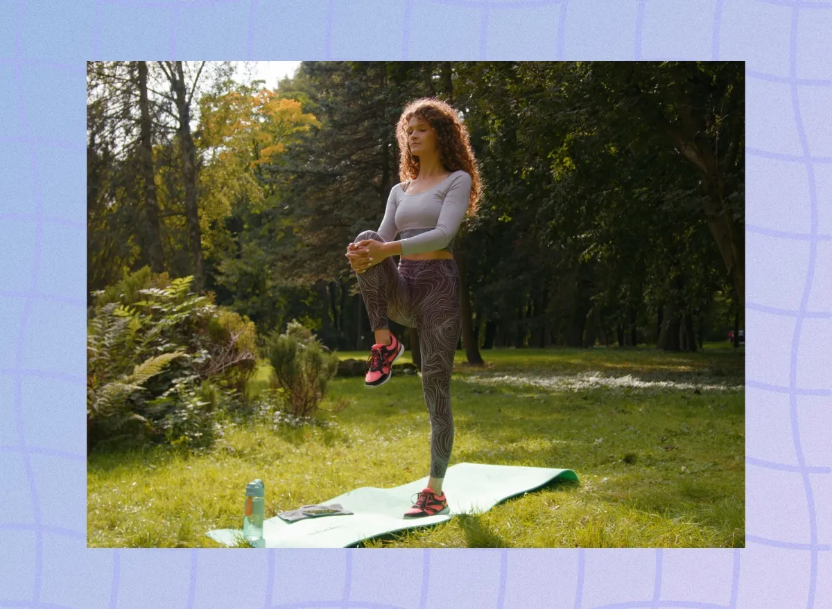 This One-Leg Balance Test Reveals How Stable Your Body Really Is
