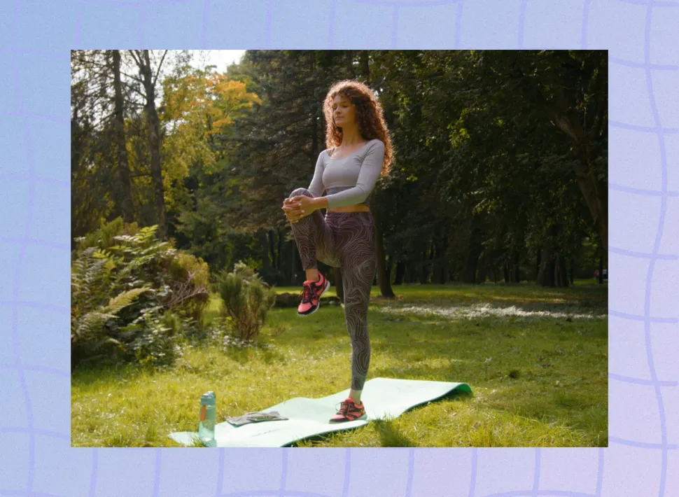 This One-Leg Balance Test Reveals How Stable Your Body Really Is
