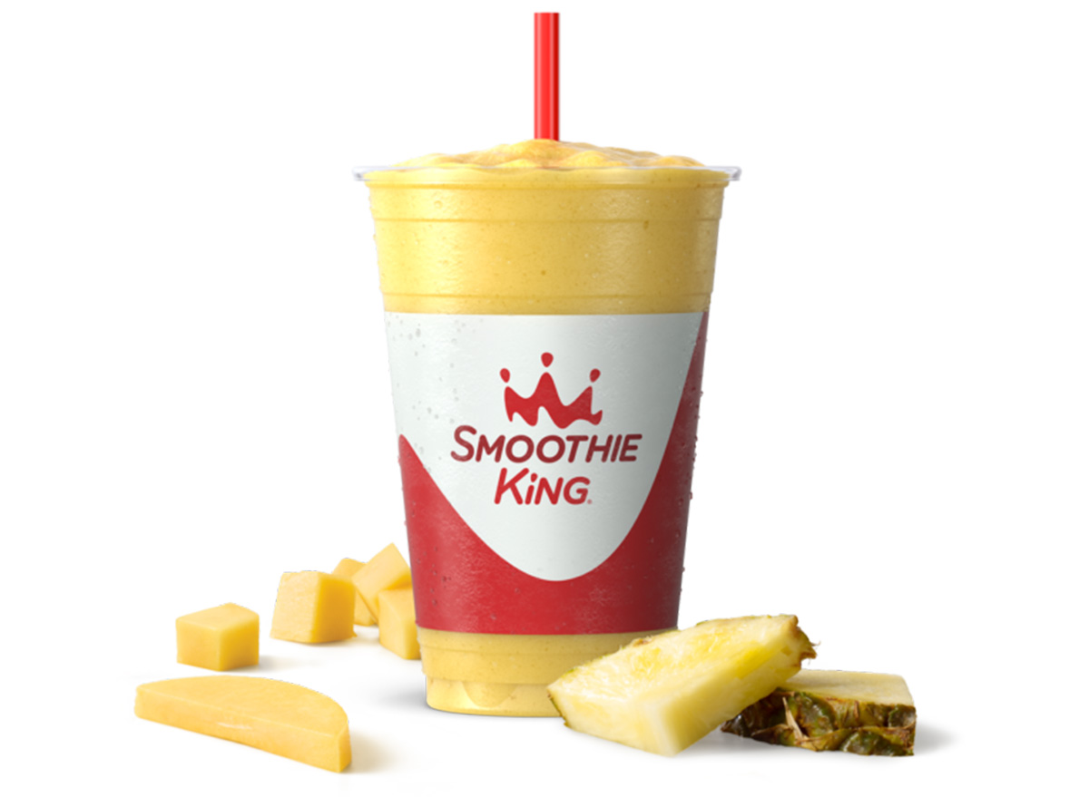 The 9 Healthiest Menu Items at Smoothie King—and 5 To Skip