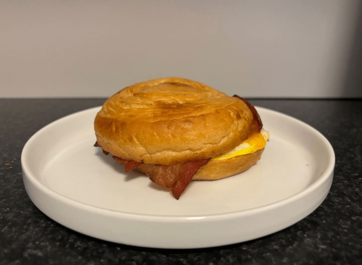 5 Fast-Food Croissant Breakfast Sandwiches, Ranked in 2024