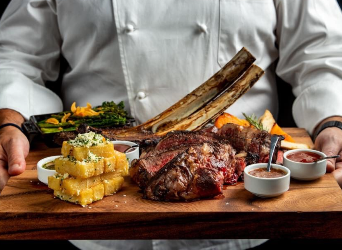 7 Steakhouse Chains Serving the Best Tomahawk Steaks