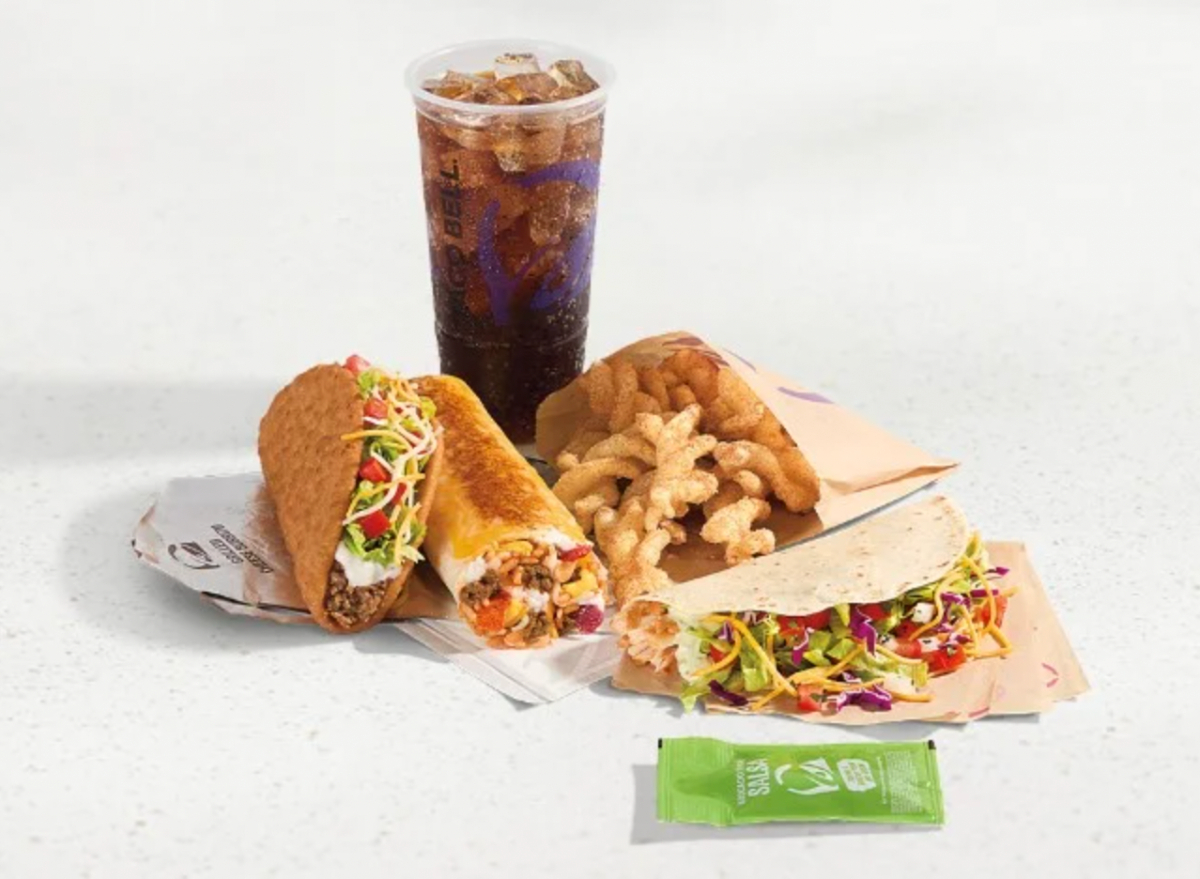 Taco Bell Is Offering a New Grilled Cheese Burrito Meal Deal