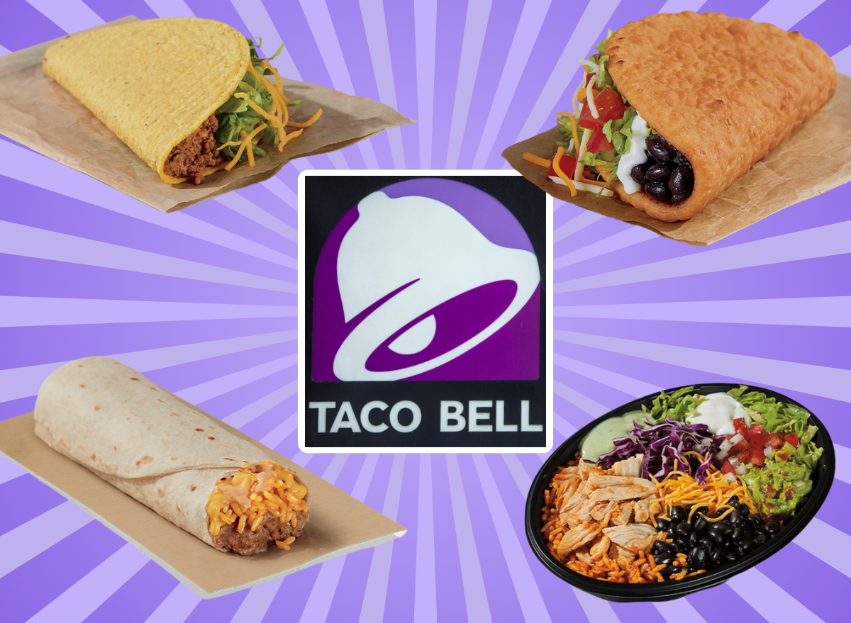8 Healthiest Taco Bell Menu Items According To Dietitians