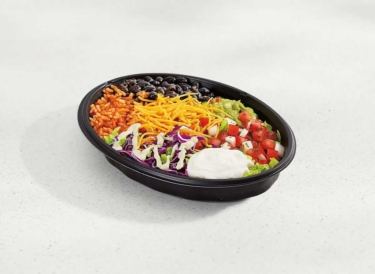 8 Healthiest Taco Bell Menu Items, According to Dietitians
