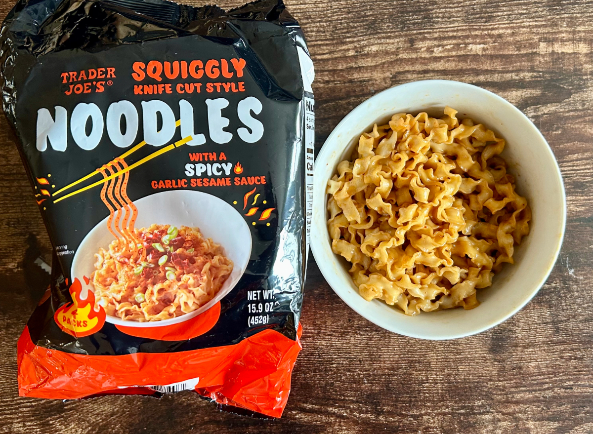 Trader Joe's vs. Momofuku Squiggly Noodles: Which Tastes Best?