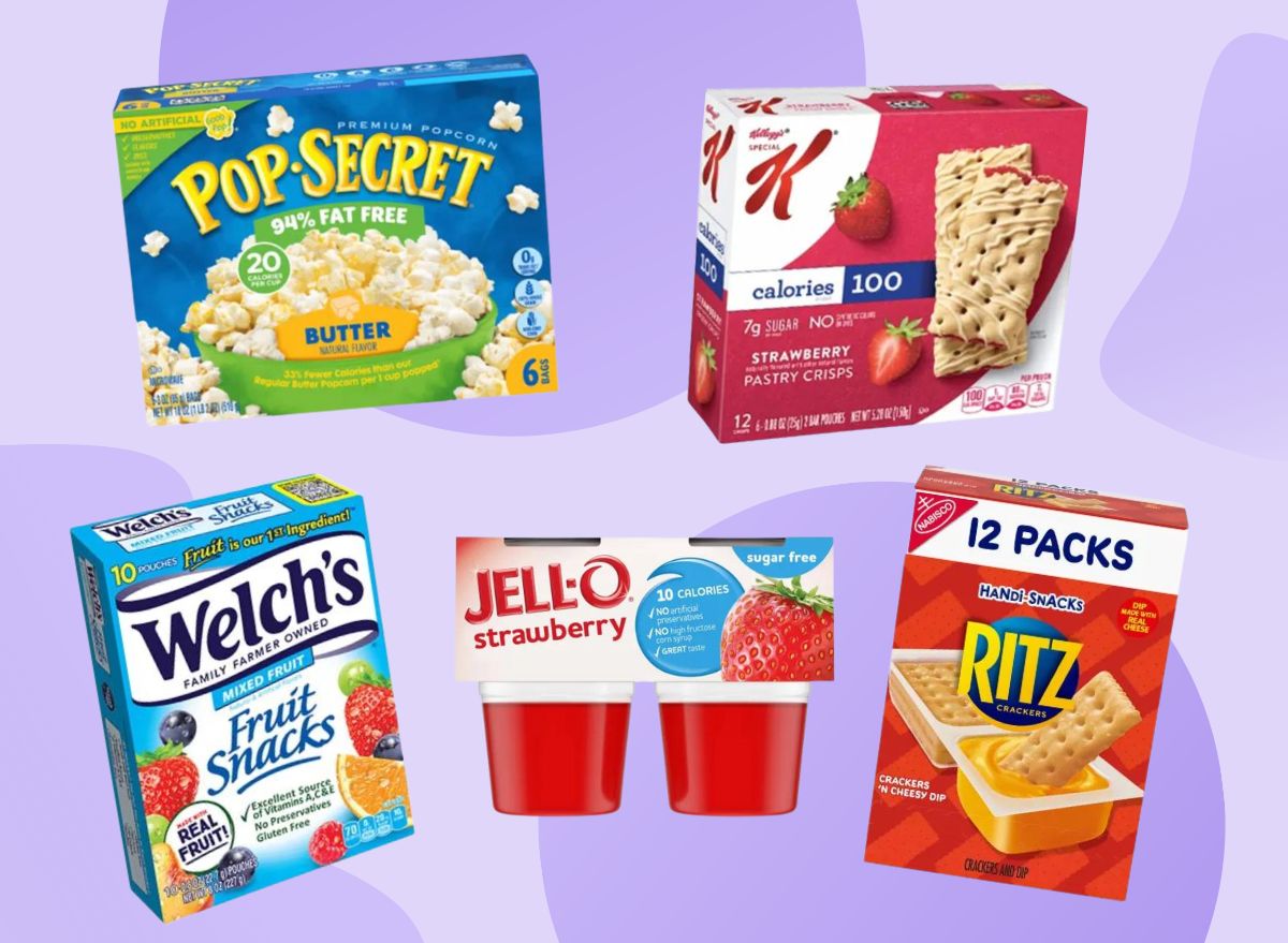 15 Unhealthy Low-Calorie Snacks, According to a Dietitian