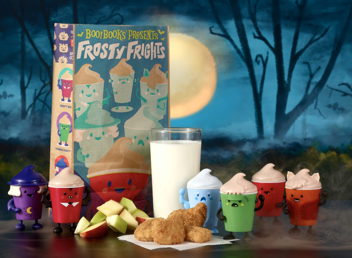Wendy's Just Launched a Halloween Kids’ Meal