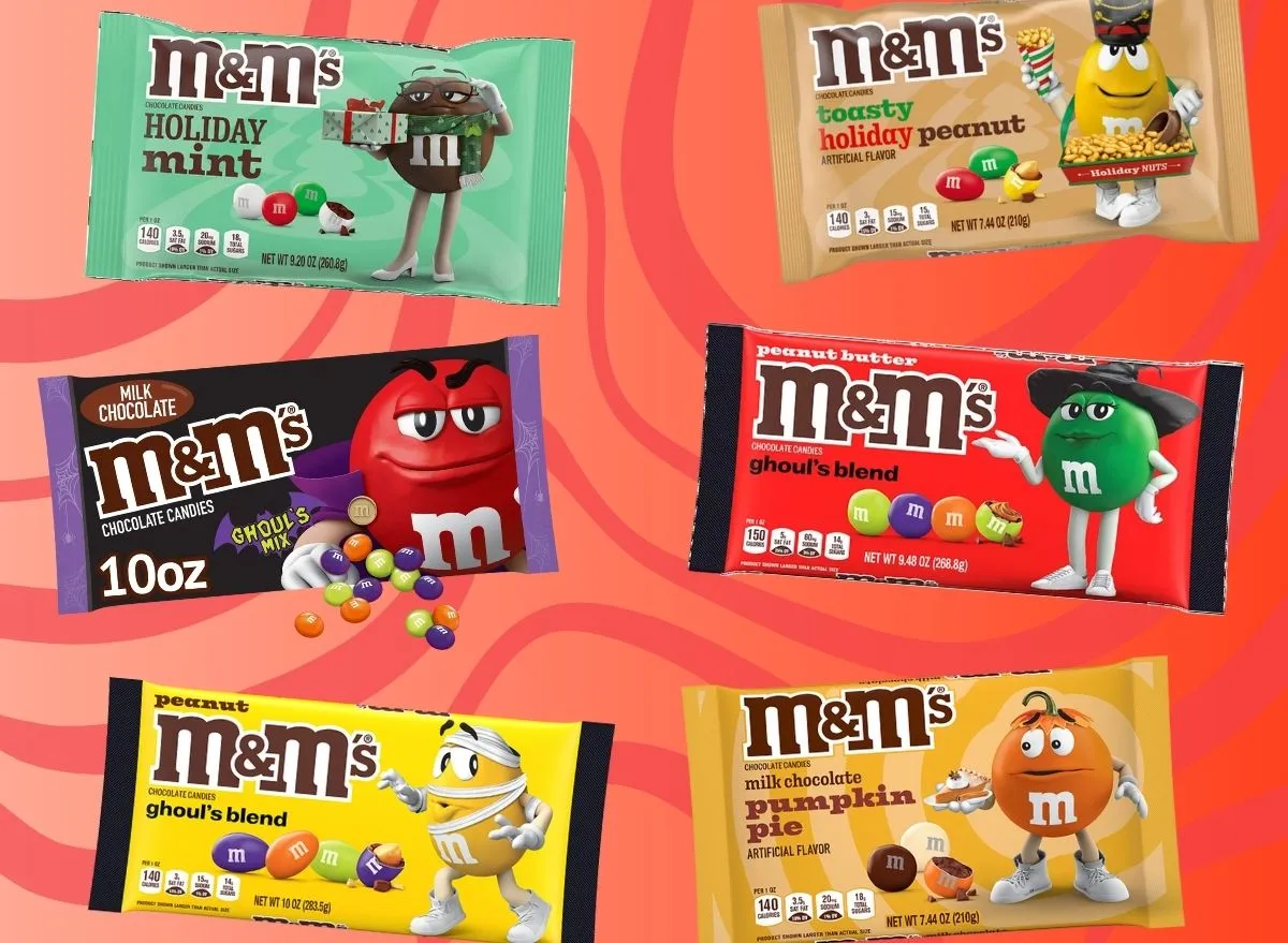 Every Single M&M’s Variety You Can Buy Right Now