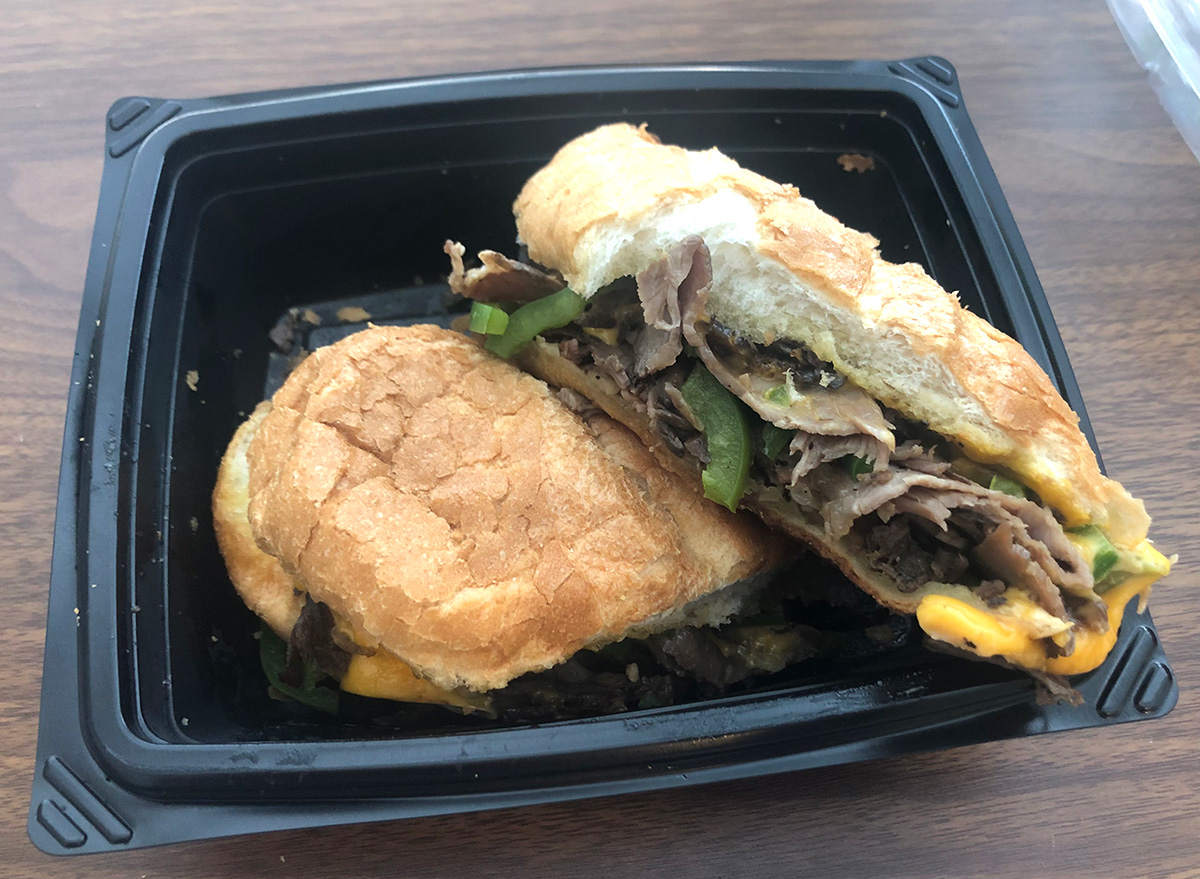 4 Restaurant Chain Cheesesteaks, Tasted & Ranked in 2024