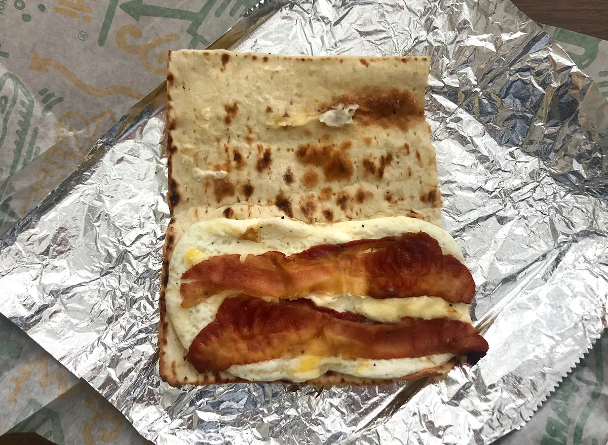 Every Subway Breakfast Item, Tasted & Ranked in 2024