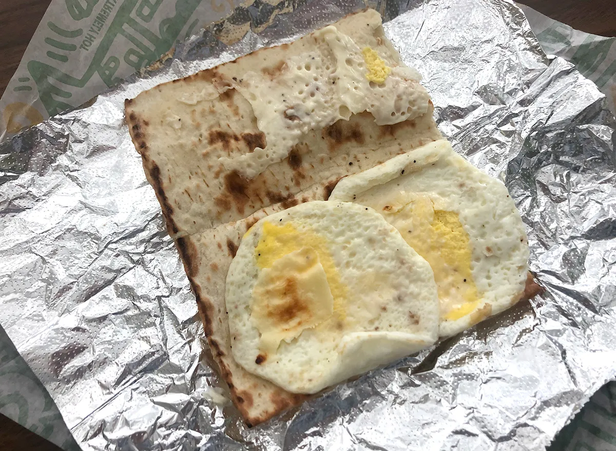 Every Subway Breakfast Item, Tasted & Ranked in 2024