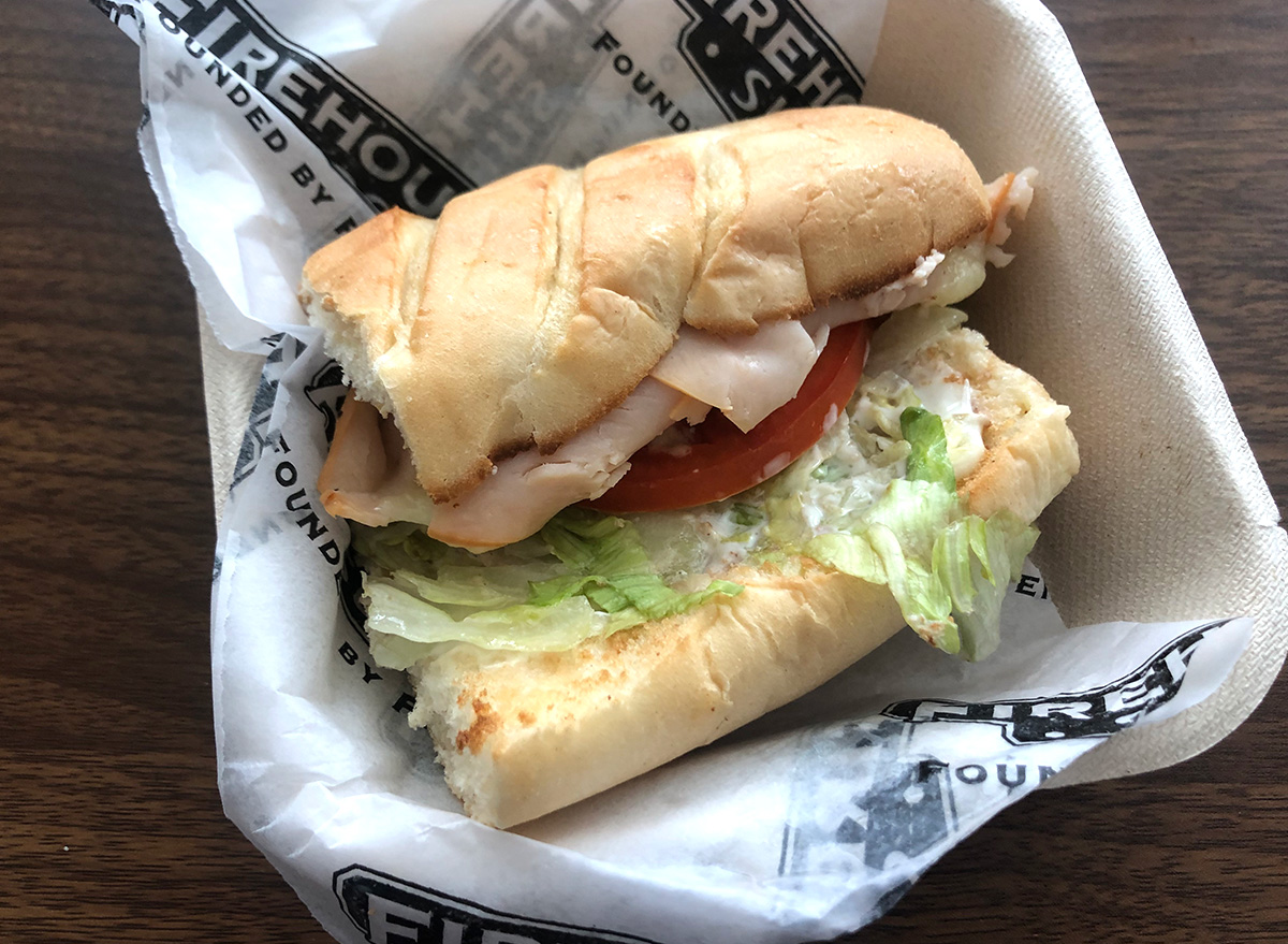 6 Turkey Subs From Popular Chains, Tasted & Ranked In 2024